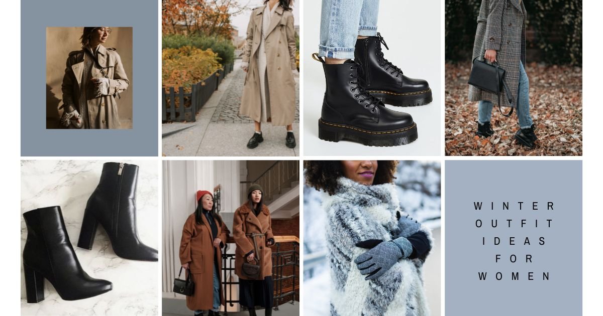 Women's Winter Outfit Ideas: Top 5 Winter Classic Looks - ISIM